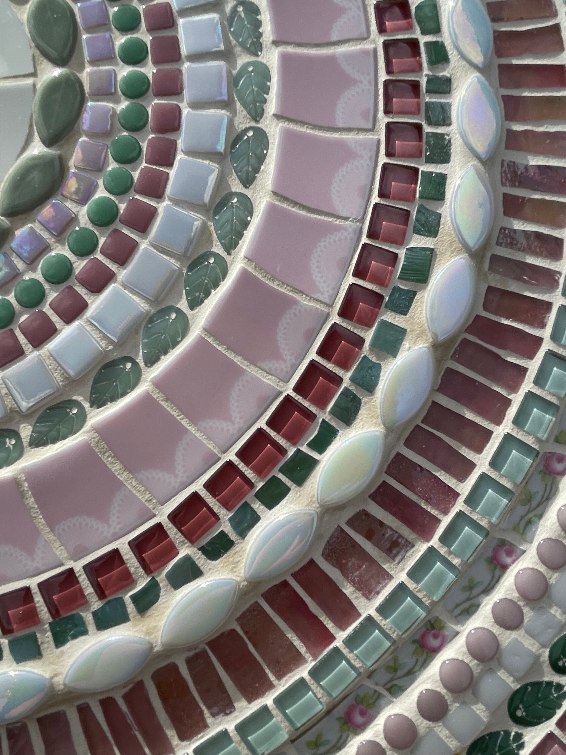 Mosaic Wall Decoration - Etsy