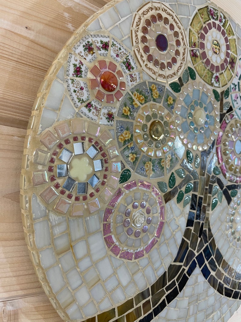 Mosaic Tableau tree of Life - Etsy