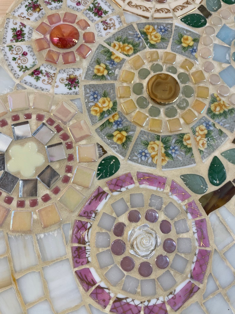 Mosaic Tableau tree of Life - Etsy