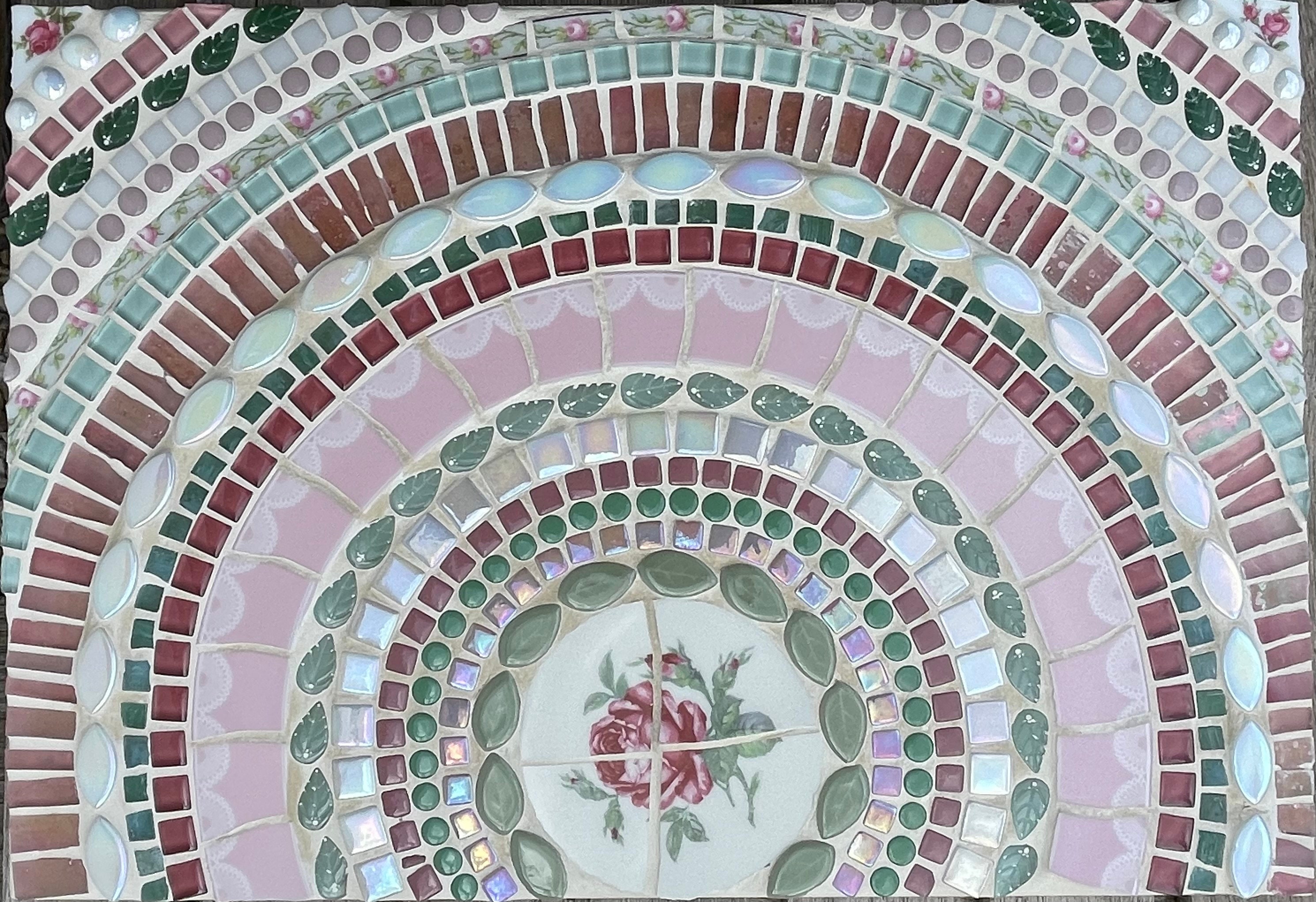 Mosaic Wall Decoration - Etsy