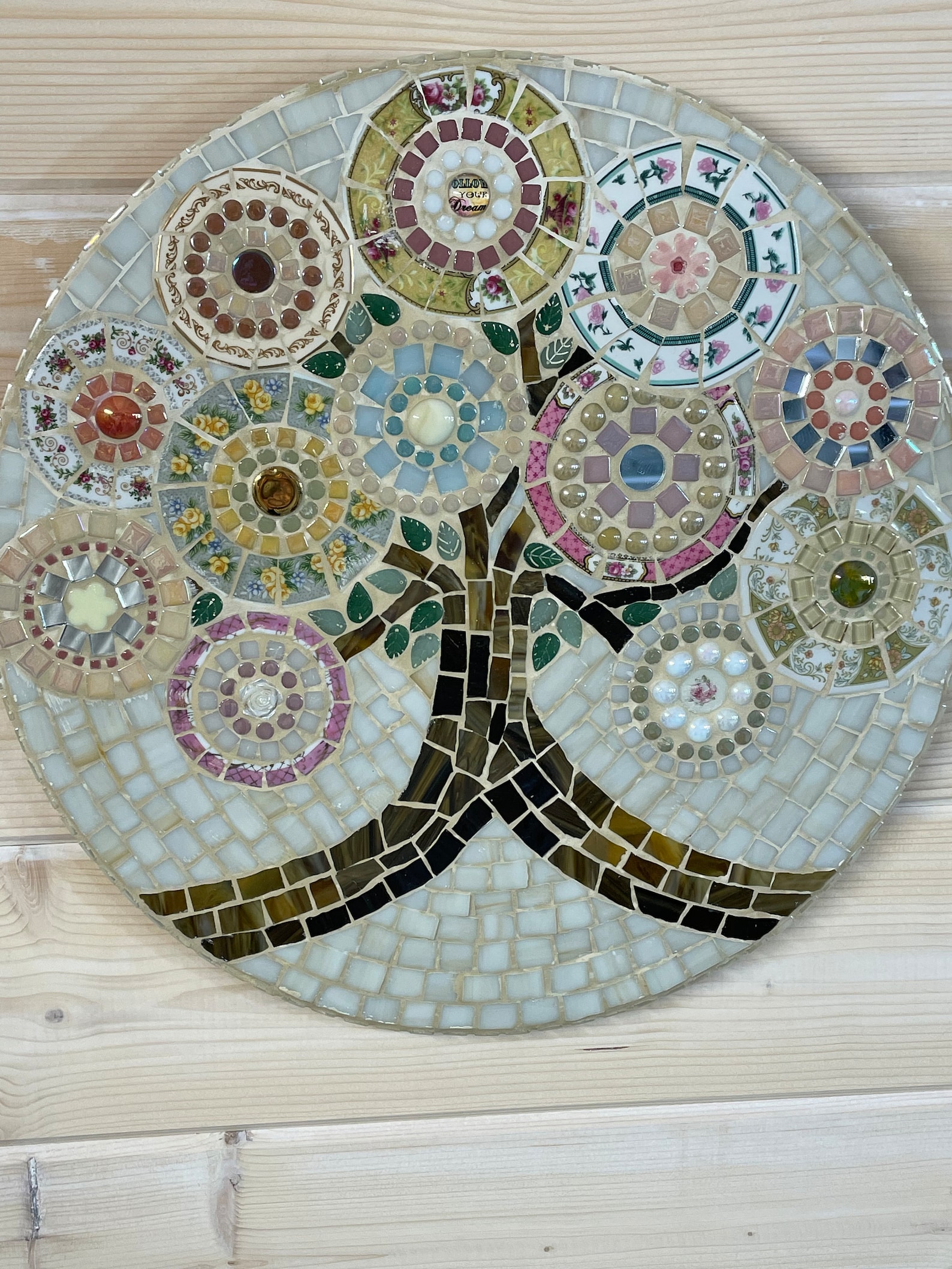Mosaic Tableau tree of Life - Etsy