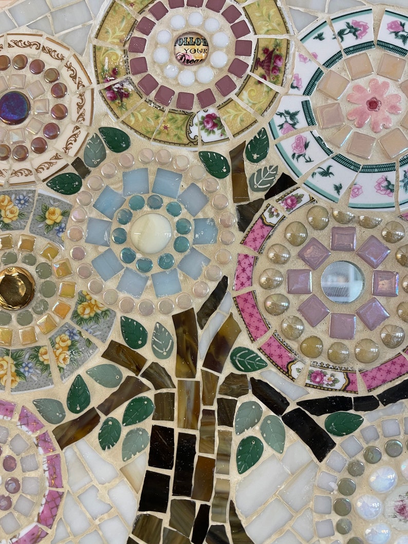 Mosaic Tableau tree of Life - Etsy