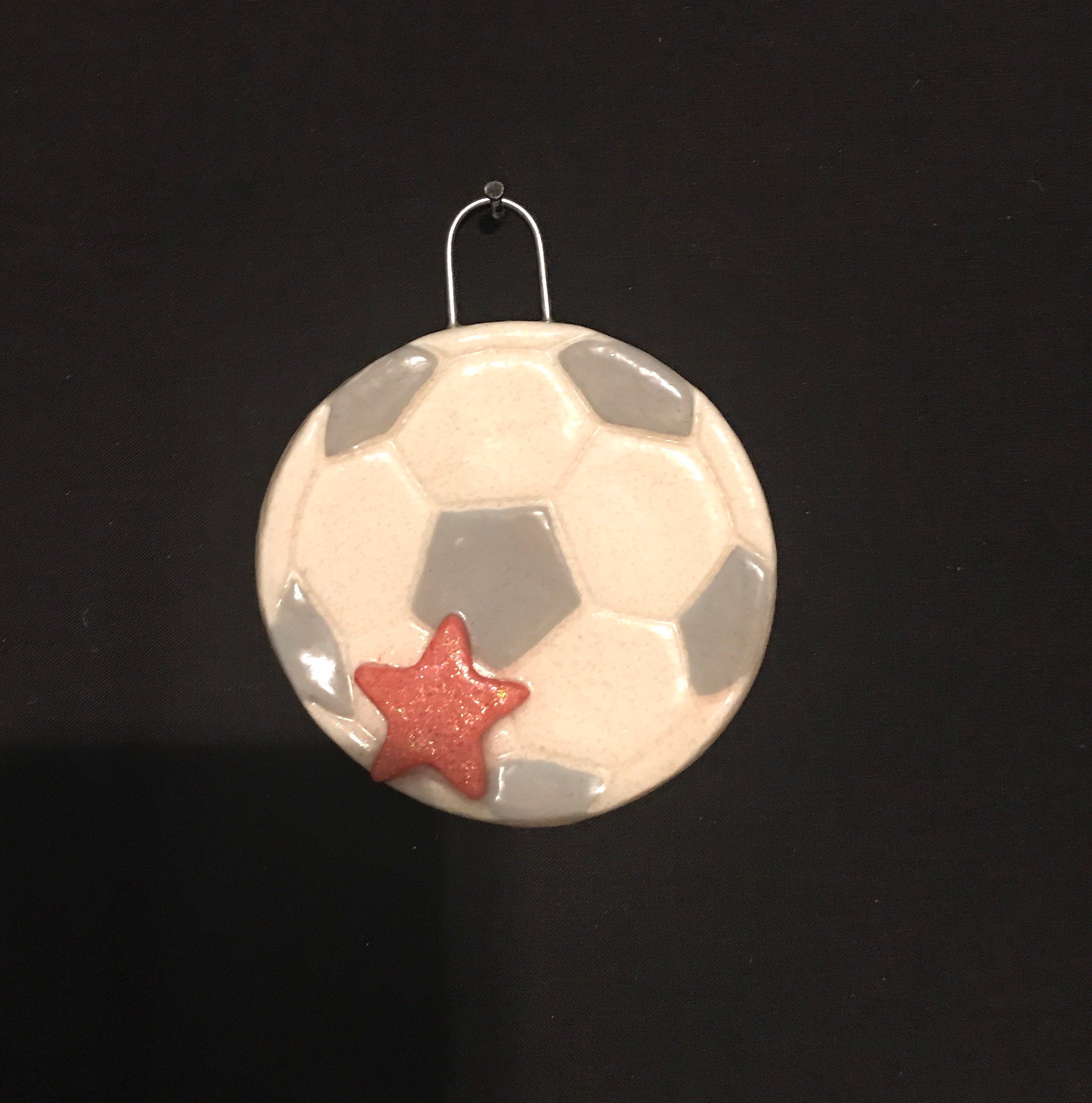 Salt Dough Soccer Ball - Etsy