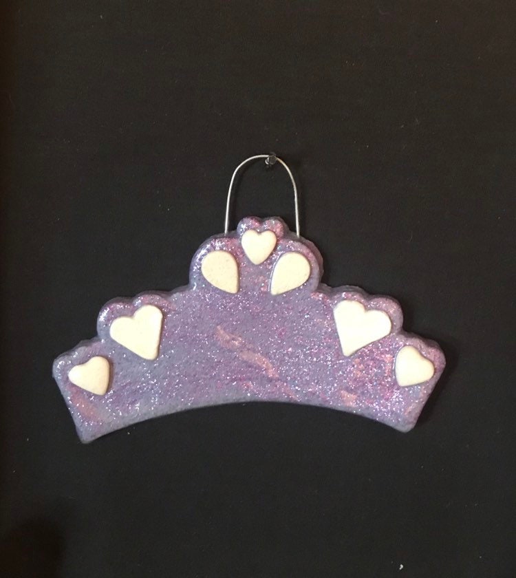 Salt Dough Princess Crown - Etsy