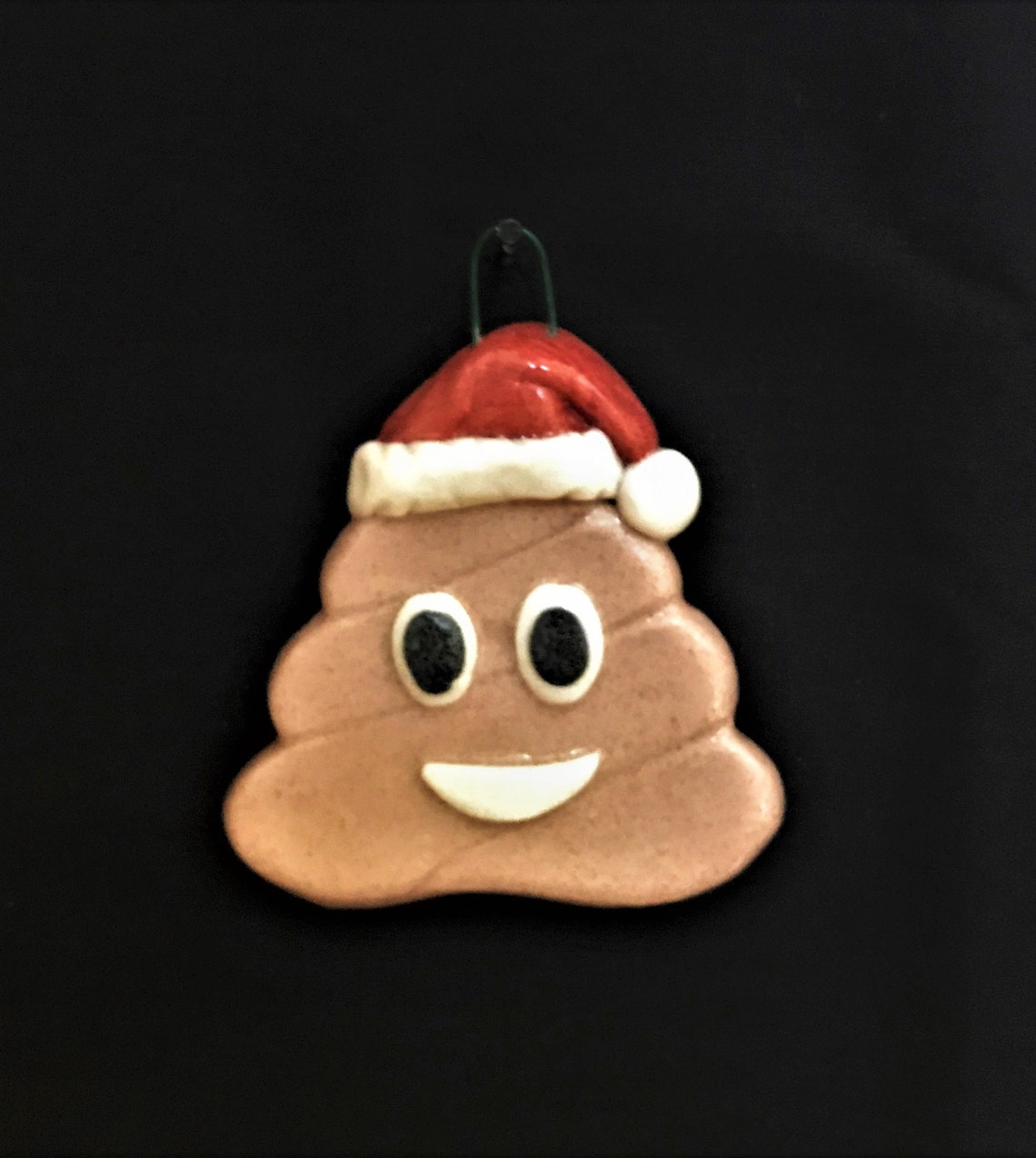 Salt Dough Poop Emoji - Etsy