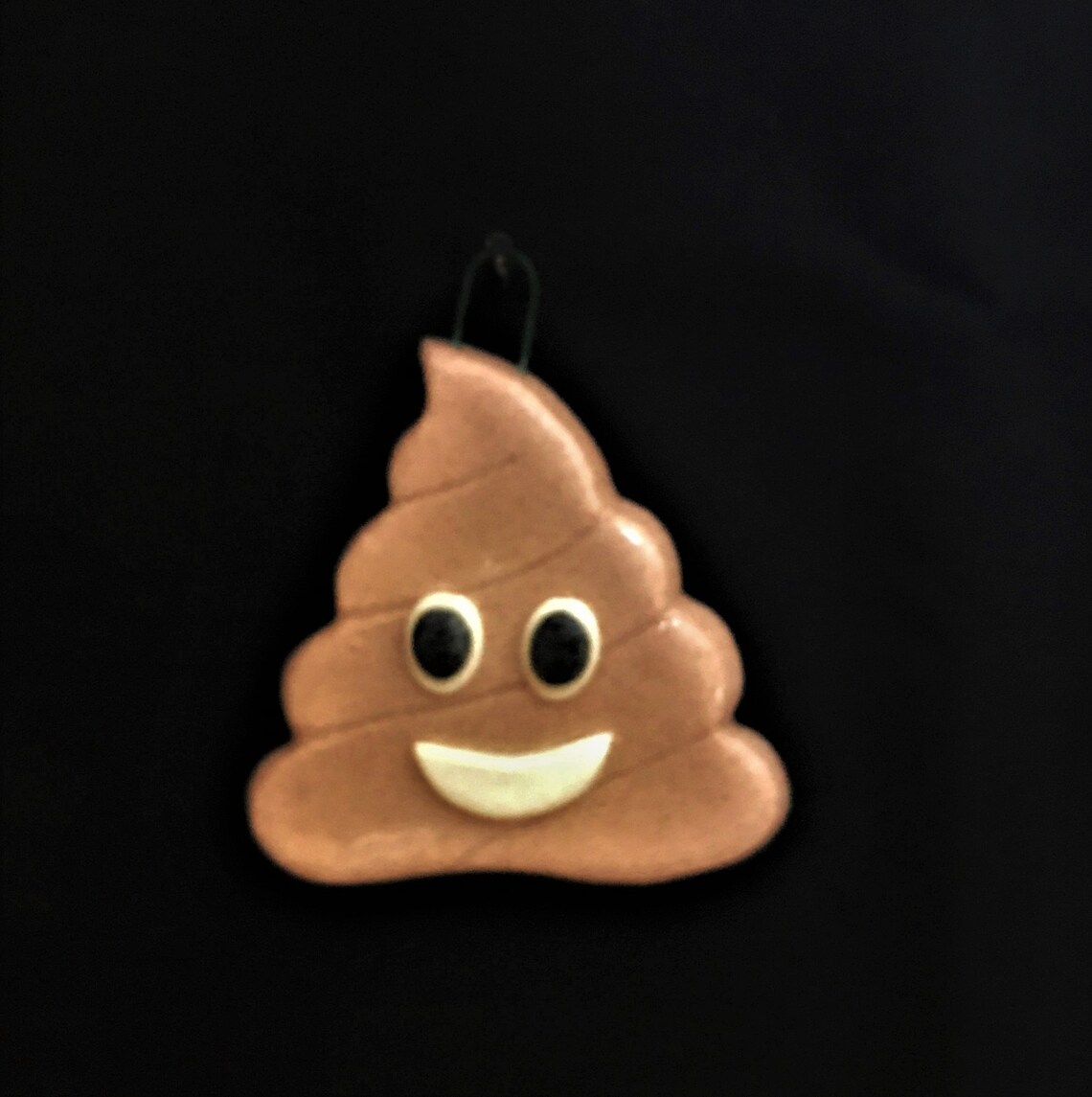 Salt Dough Poop Emoji - Etsy