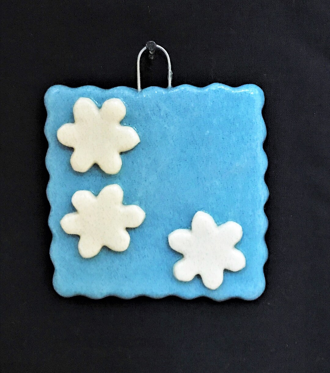 Salt Dough Family Snowflake Ornament - Etsy