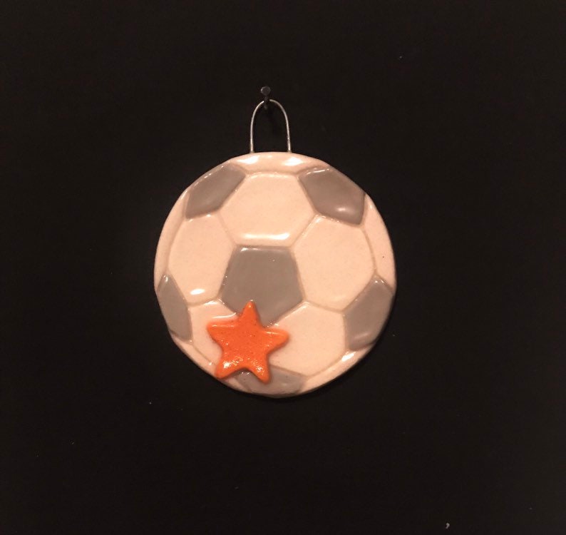Salt Dough Soccer Ball - Etsy