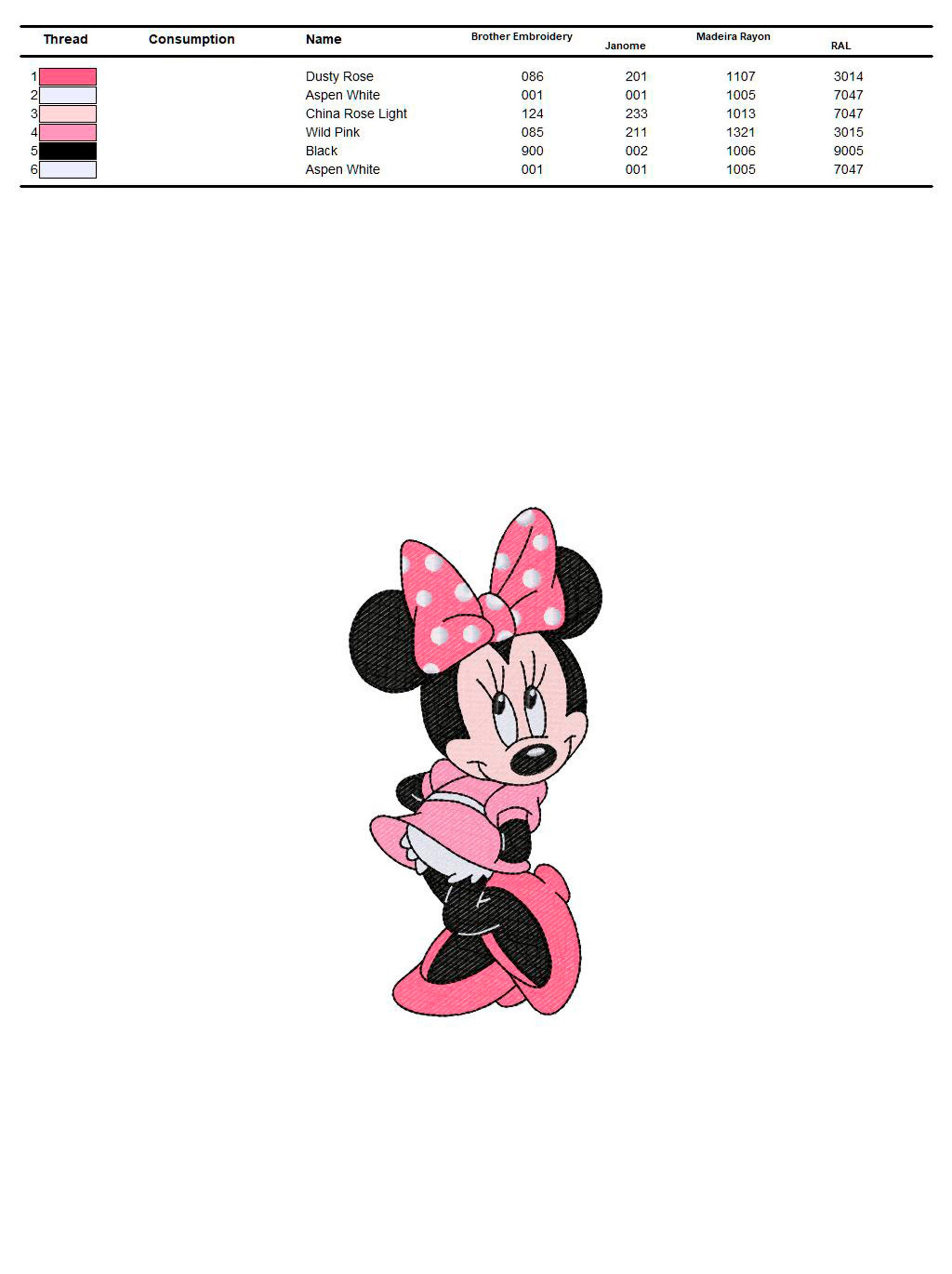 Machine Embroidery Design Shy Mice. Digitized Pattern. Digital - Etsy