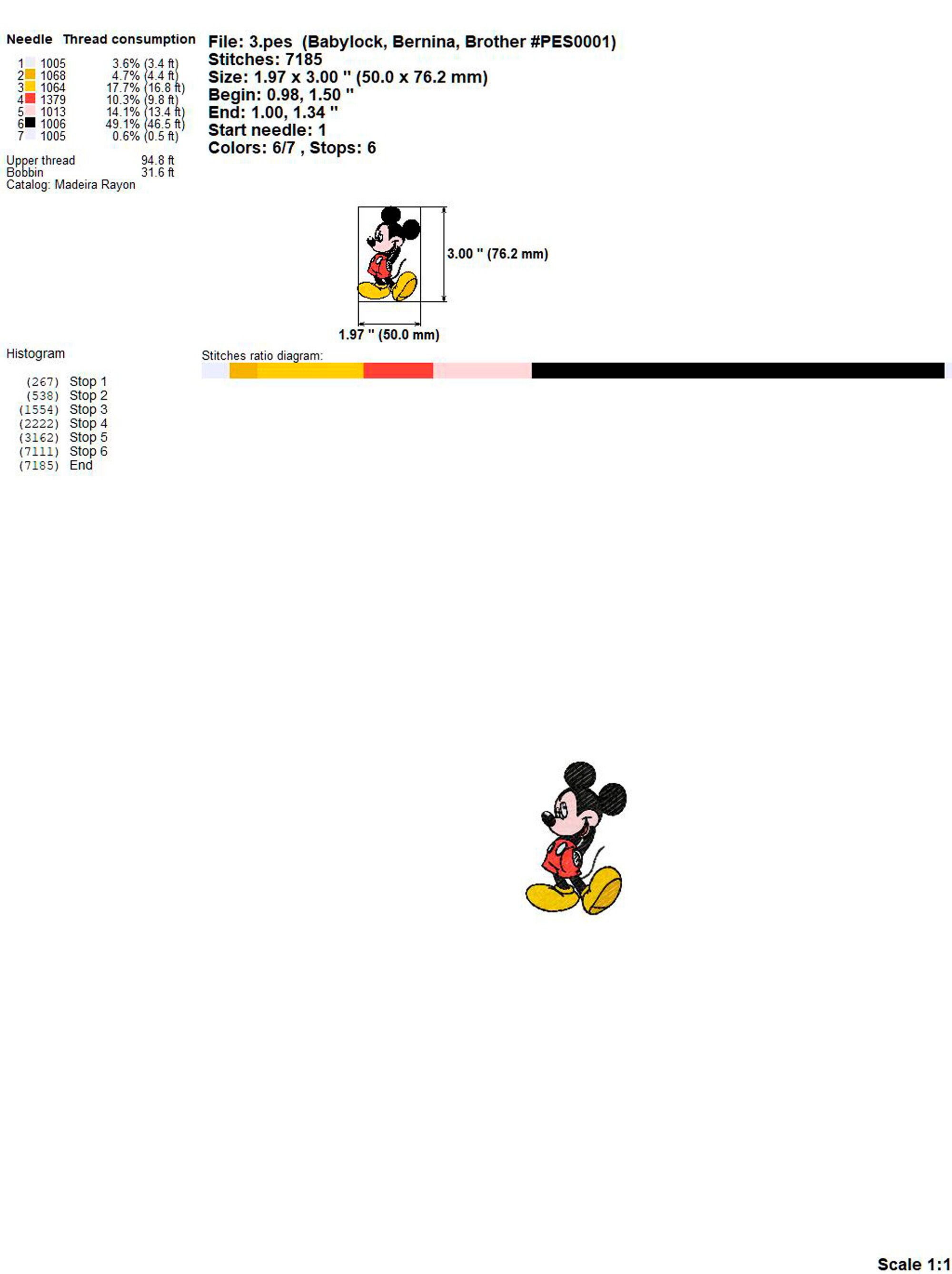 Machine Embroidery Design Shy Mice. Digitized Pattern. Digital - Etsy