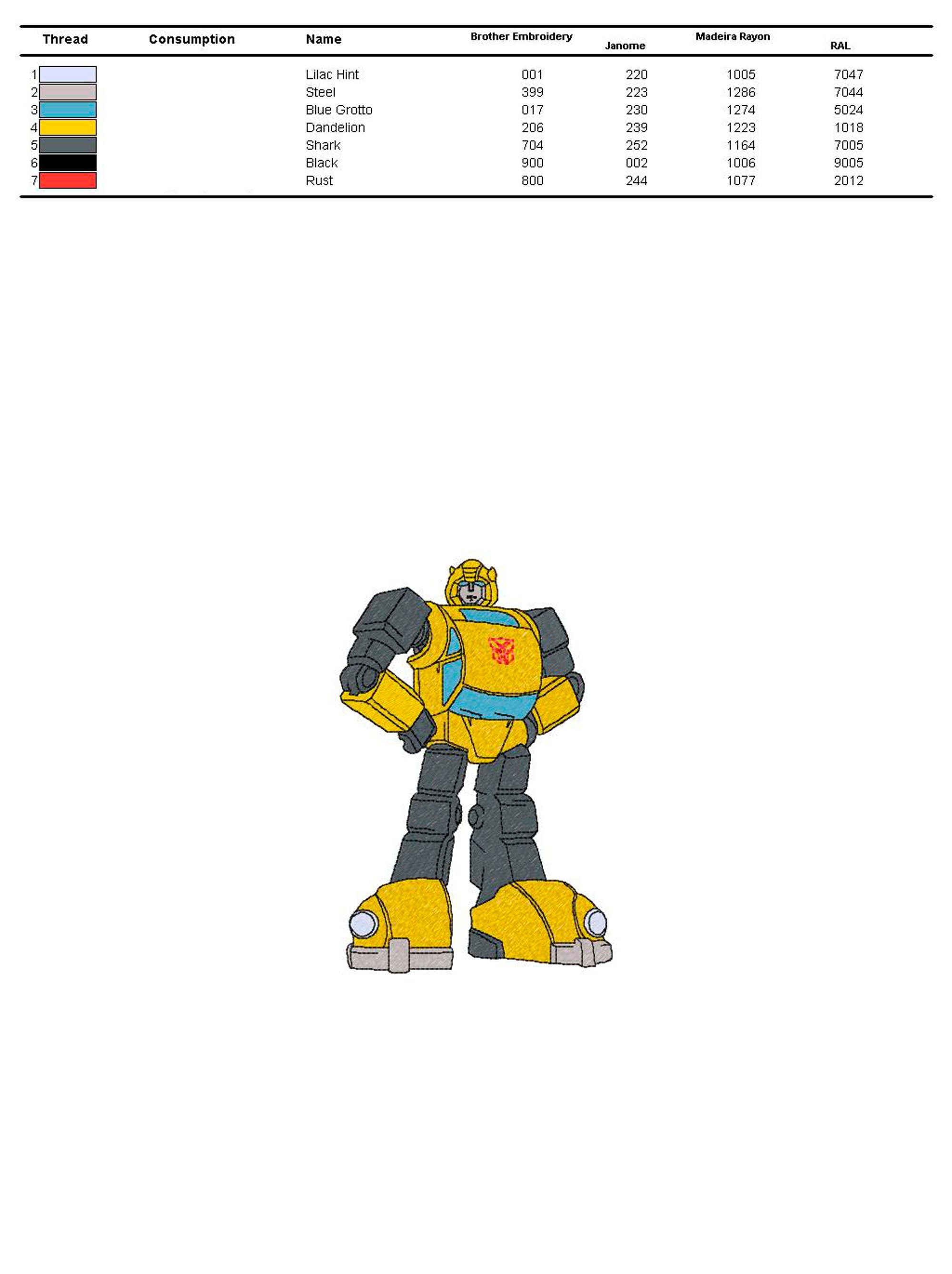 Fighting Robot Machine Embroidery Design. Digital Embroidery - Etsy