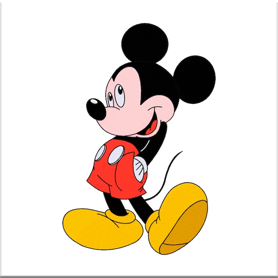 Shy mouse Machine Embroidery Design. Digital Embroidery files. | Etsy