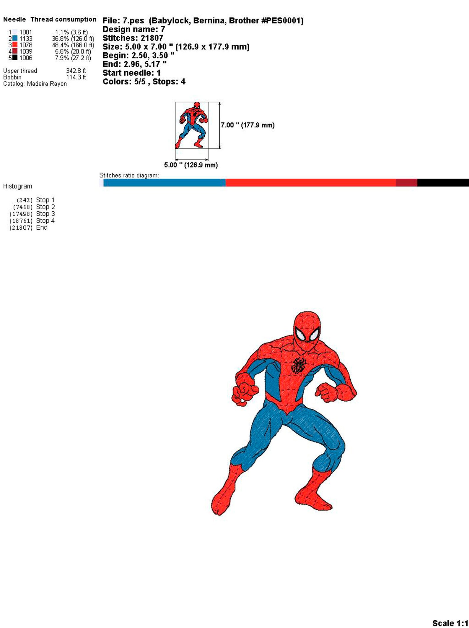 Machine Embroidery Design Character Super Hero. Digital Embroidery ...