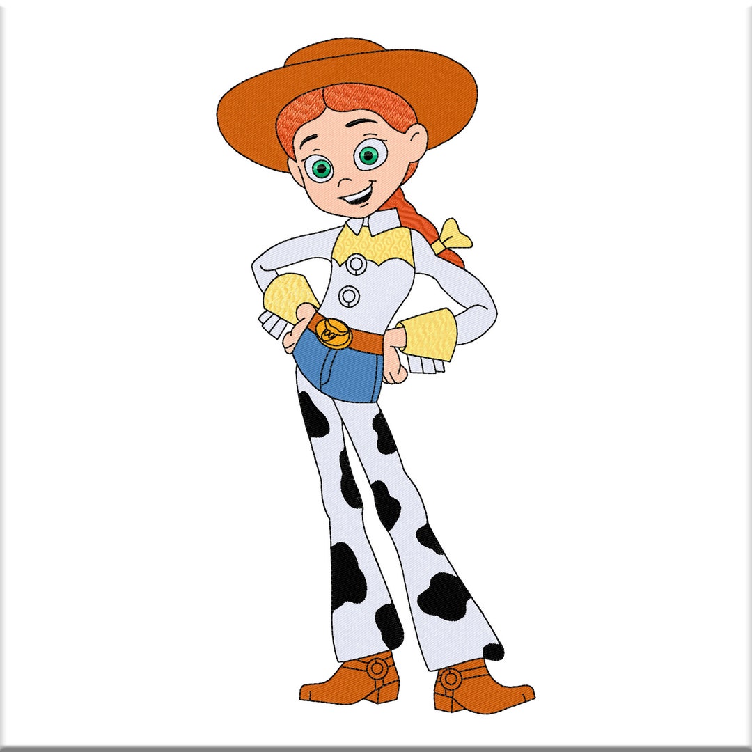 Embroidery Design Doll. Machine Embroidery Pattern. Digitized ...