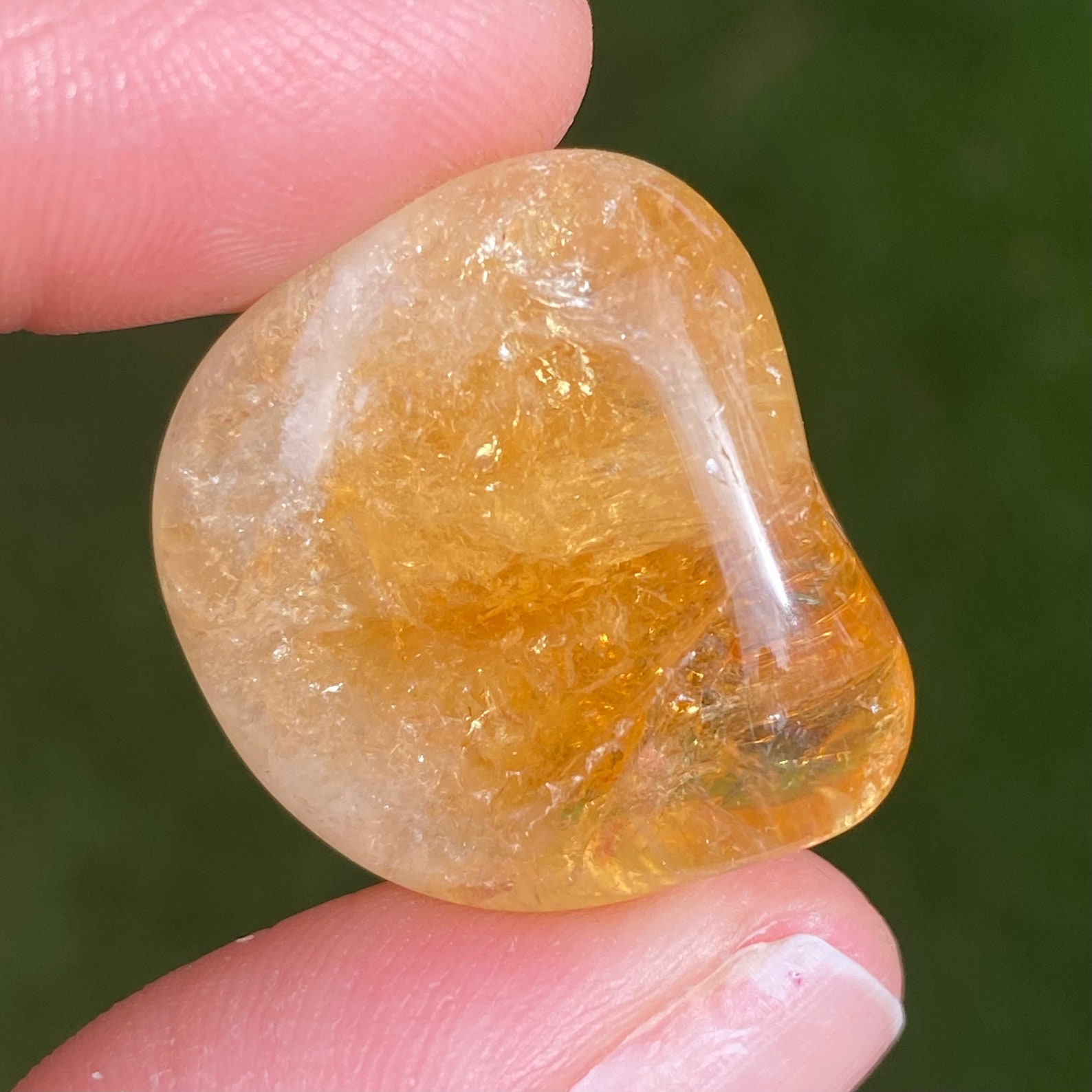 Citrine Citrine Tumble Stone Tumbled Citrine Citrine | Etsy