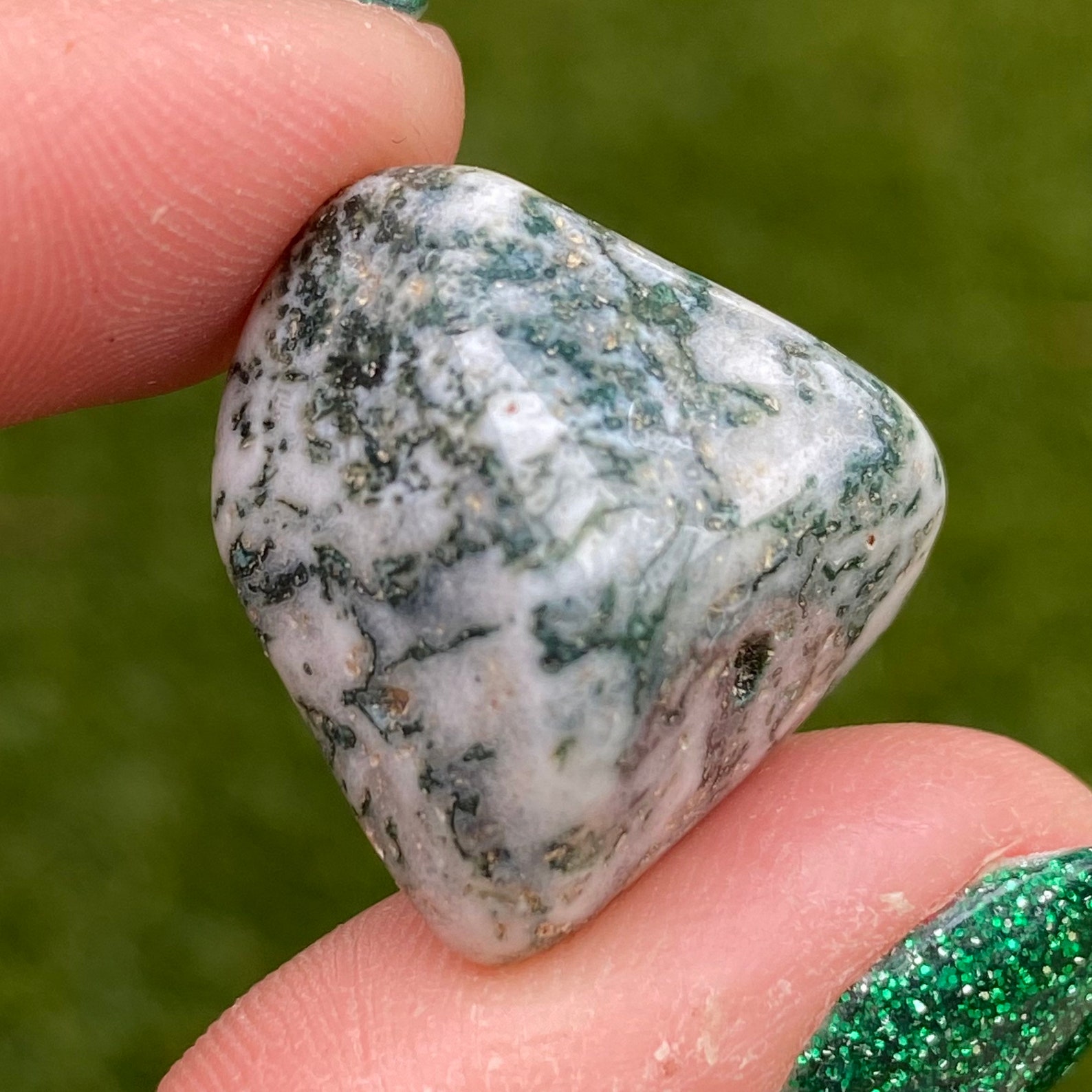 Tree Agate Tree Agate Tumbled Stone Tree Agate Tumble Stone | Etsy