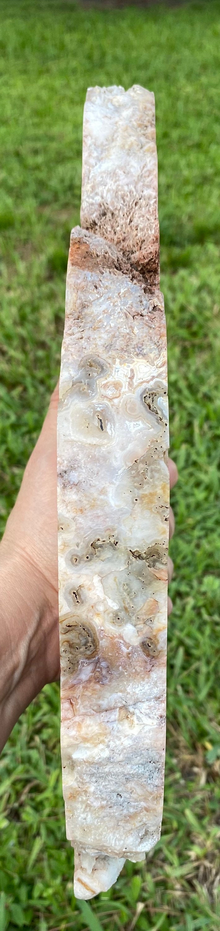 Pink Amethyst Crystal Slab Pink Amethyst Crystal Slab Pink | Etsy