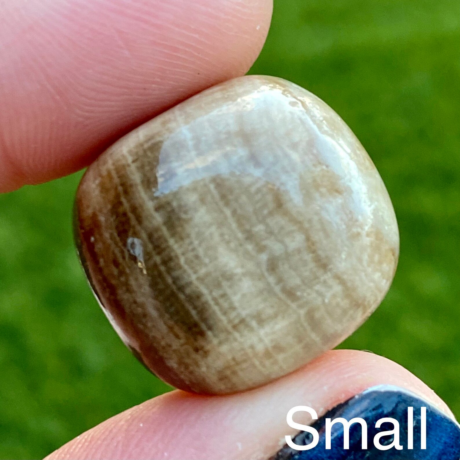 Coffee Calcite, Chocolate Calcite, Coffee Calcite Tumble Stone ...
