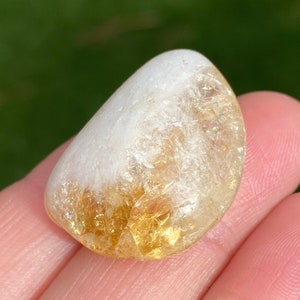 Citrine, Citrine Tumble Stone, Tumbled Citrine, Citrine Crystal ...