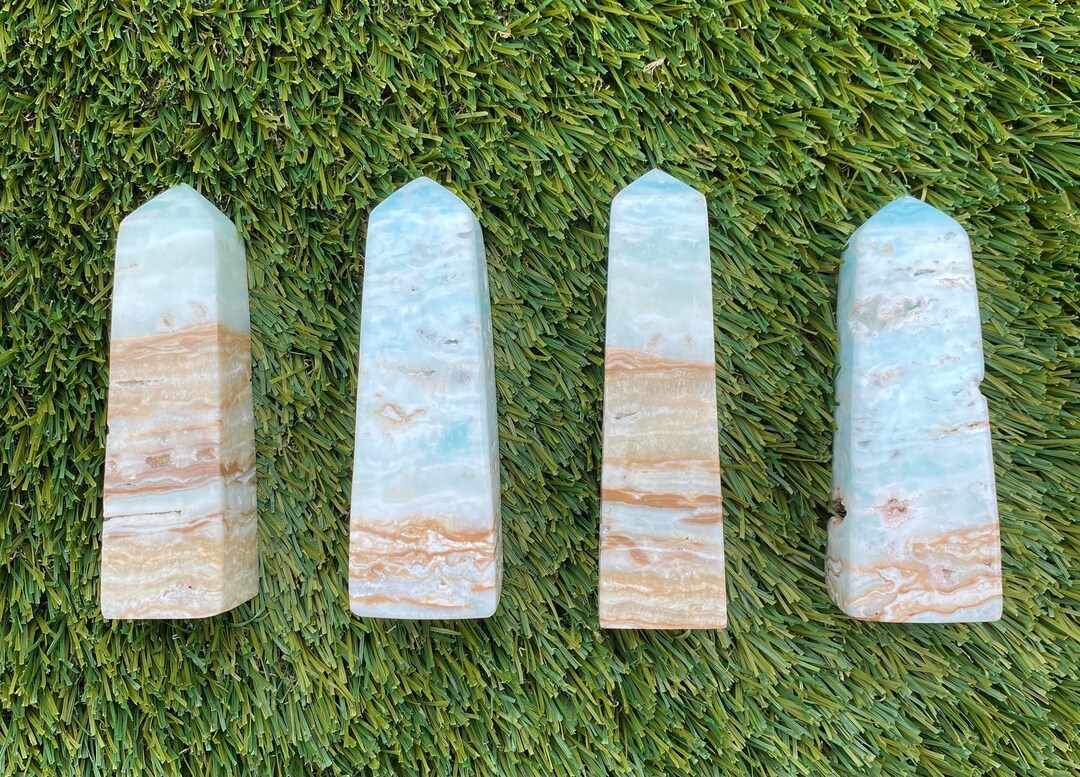 Large Caribbean Calcite Tower, Caribbean Calcite Point, Caribbean ...