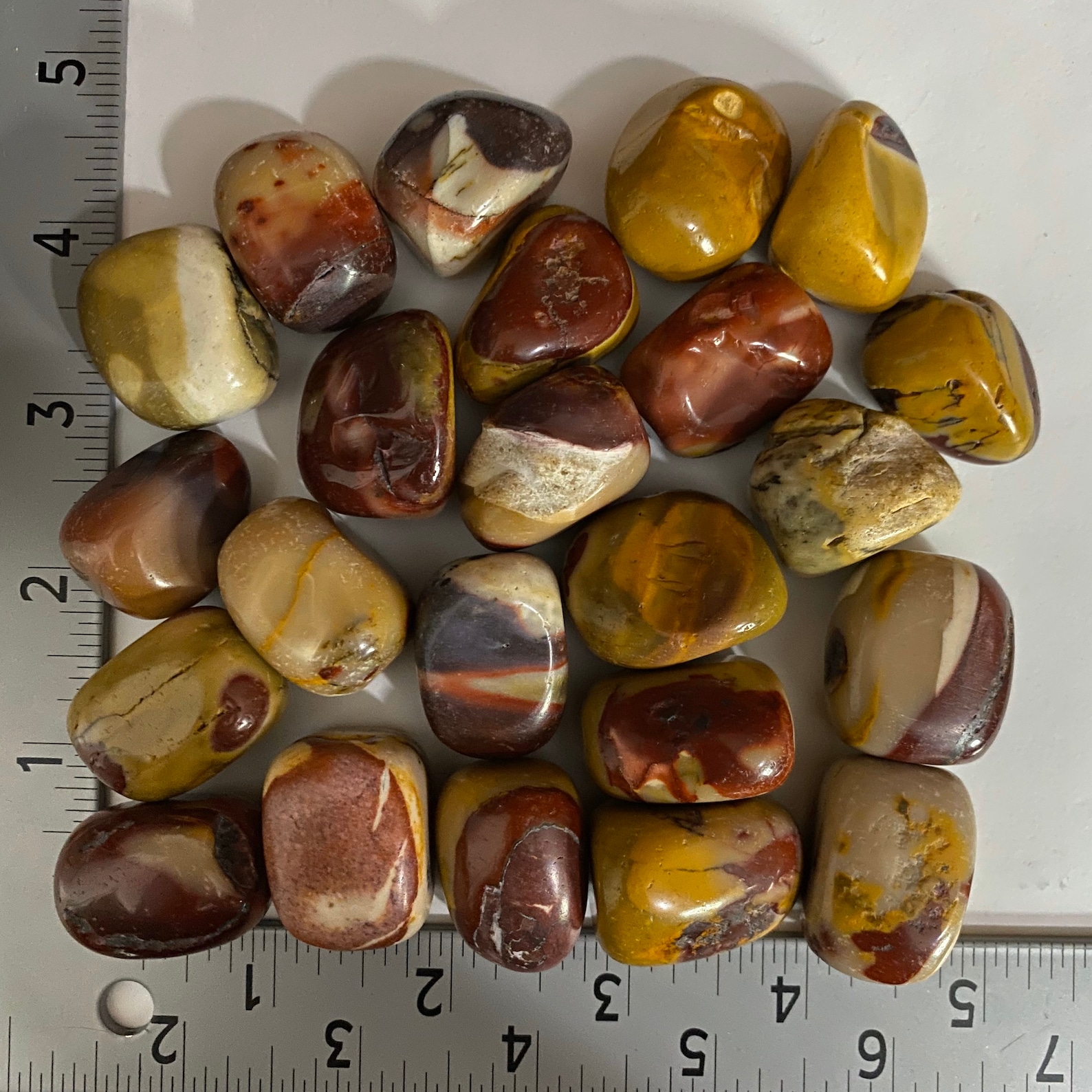 Mookaite Jasper Tumbled Stone Mookaite Tumble Jasper | Etsy