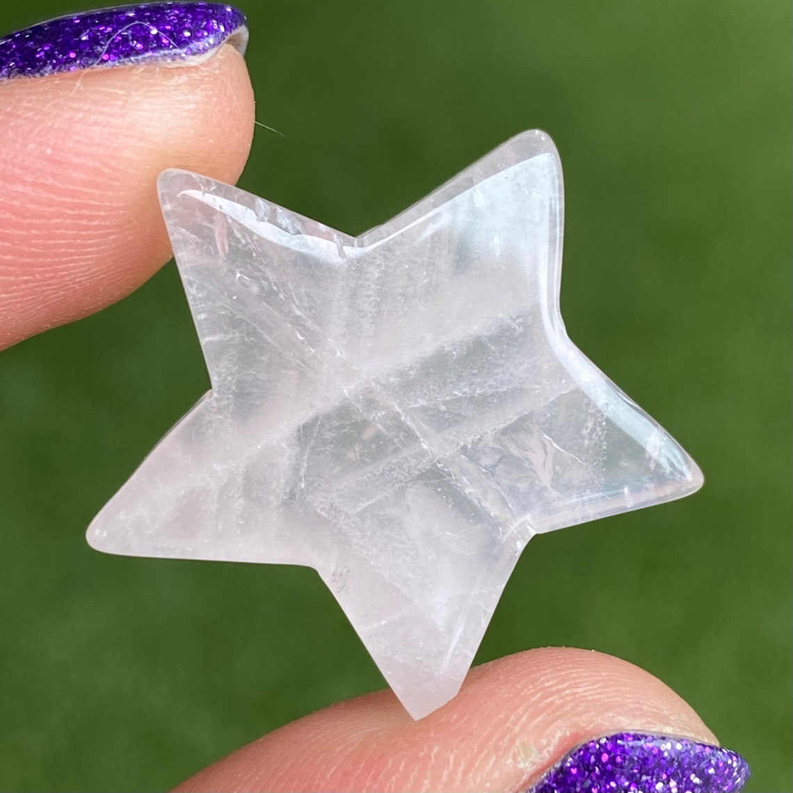 Rose Quartz Star Rose Quartz Stars Rose Quartz Rose Quartz | Etsy