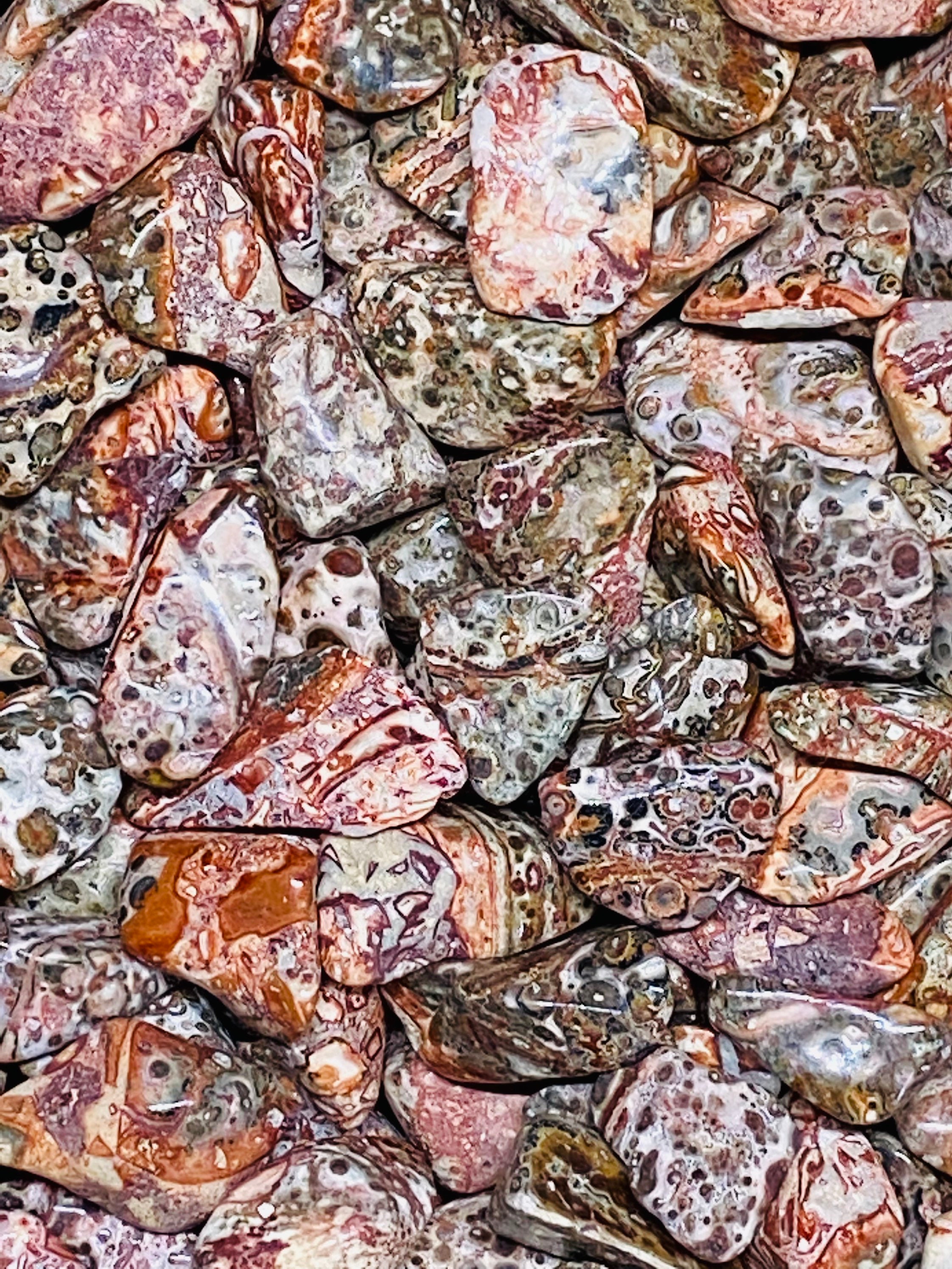 Small Mexican Leopard Skin Jasper Leopard Skin Jasper Tumbled | Etsy