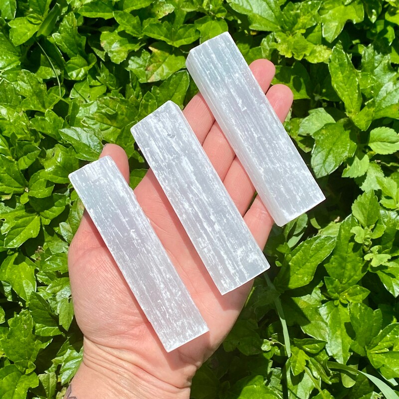 Selenite Wand - Etsy