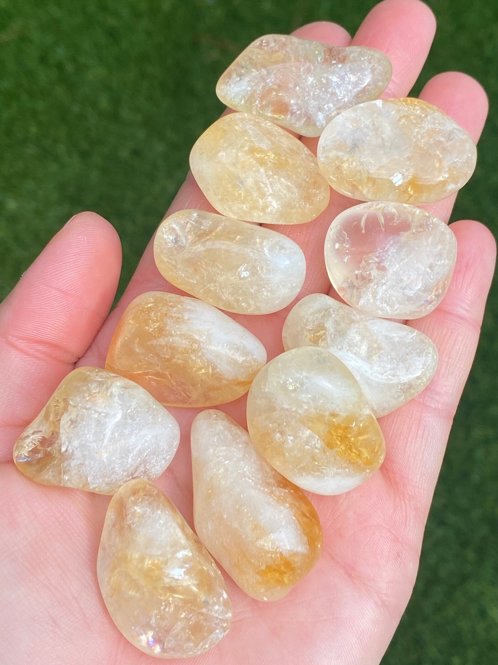 Citrine Citrine Tumble Stone Tumbled Citrine Citrine | Etsy