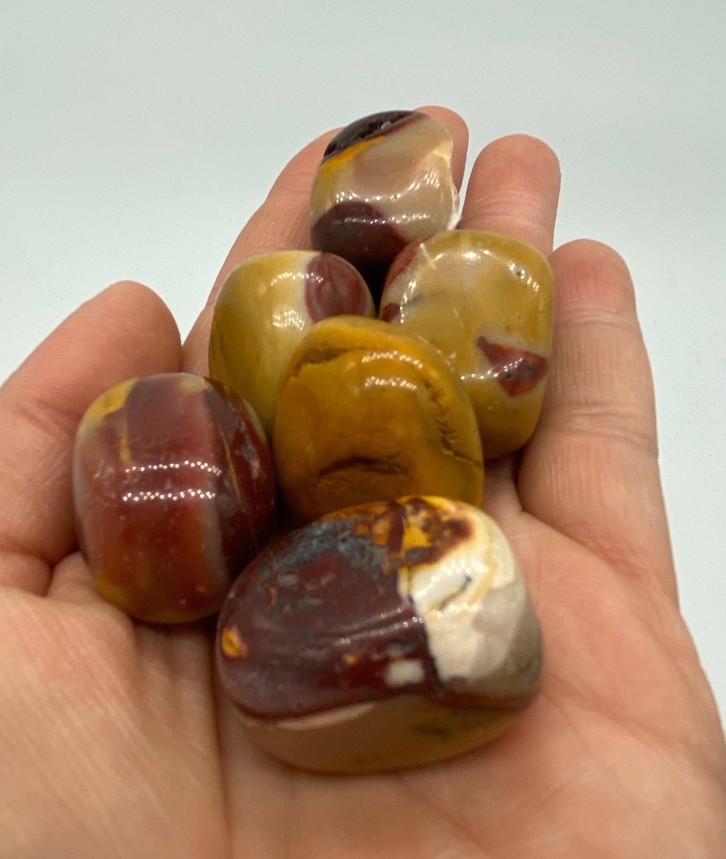 Mookaite Jasper Tumbled Stone Mookaite Tumble Jasper | Etsy