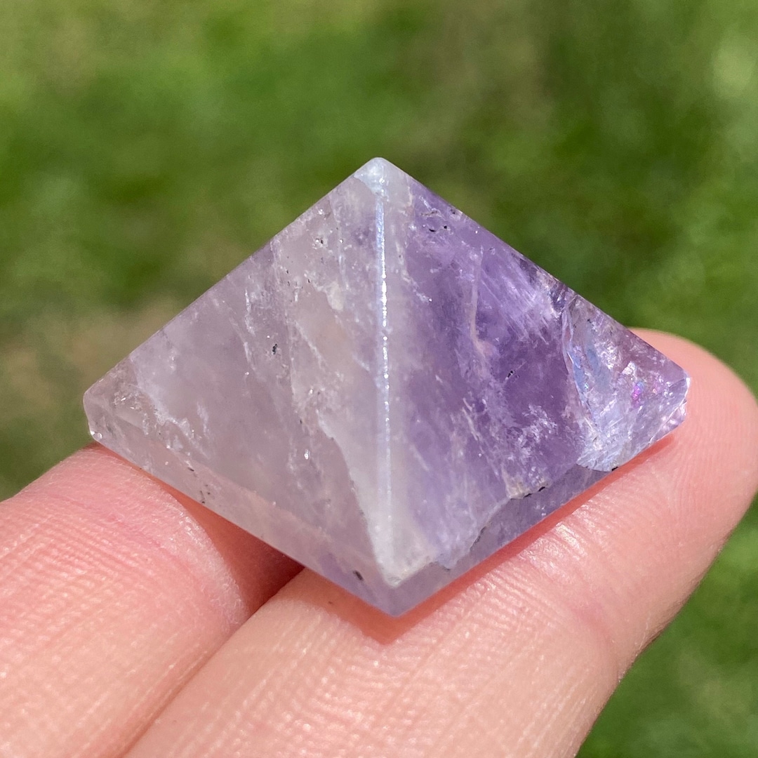 Amethyst Pyramid, Amethyst Crystal Pyramid, Crystal Pyramid, Pyramid ...