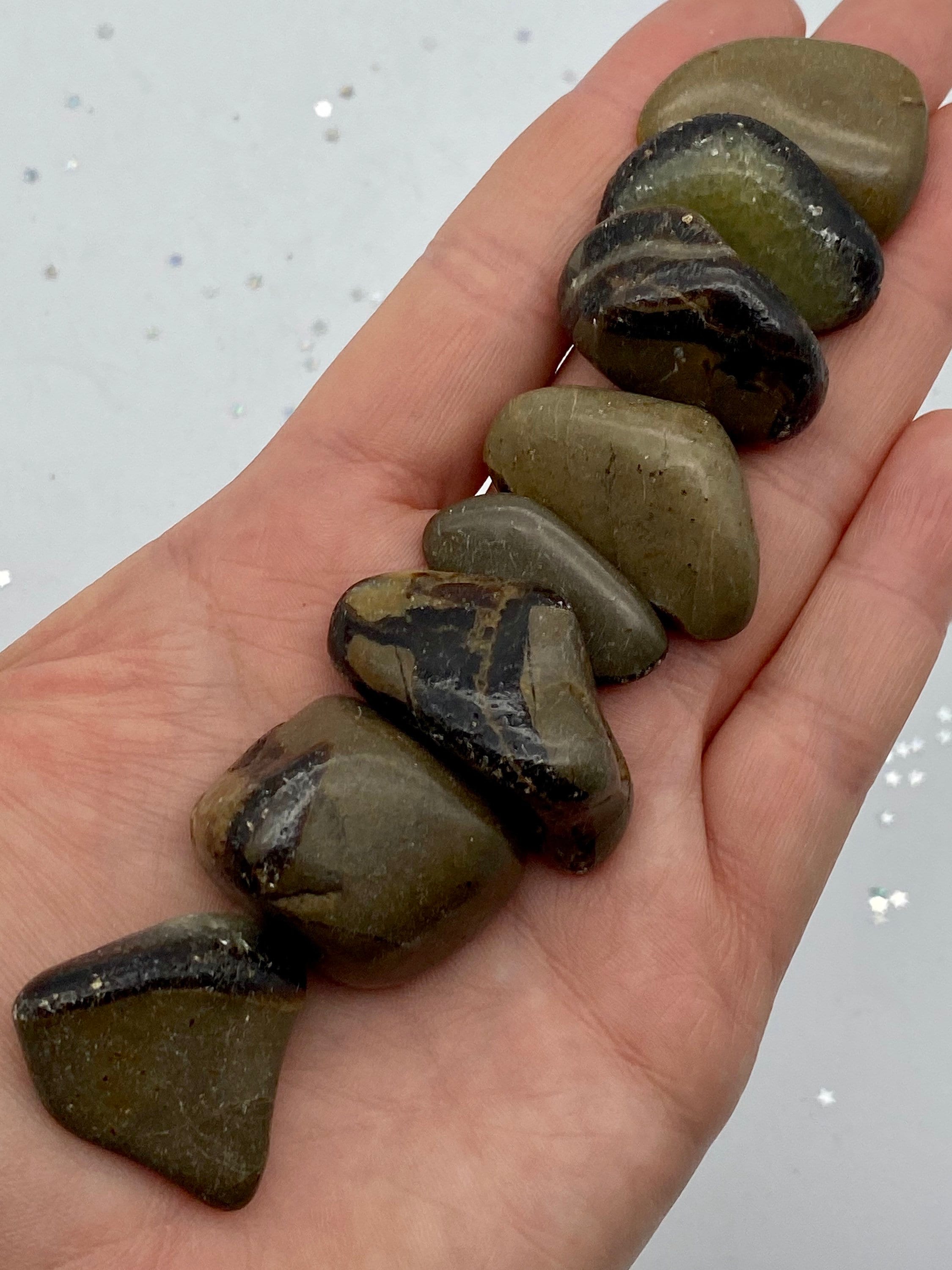 Septarian Septarian Tumbled Stone Septarian Tumble Stone | Etsy