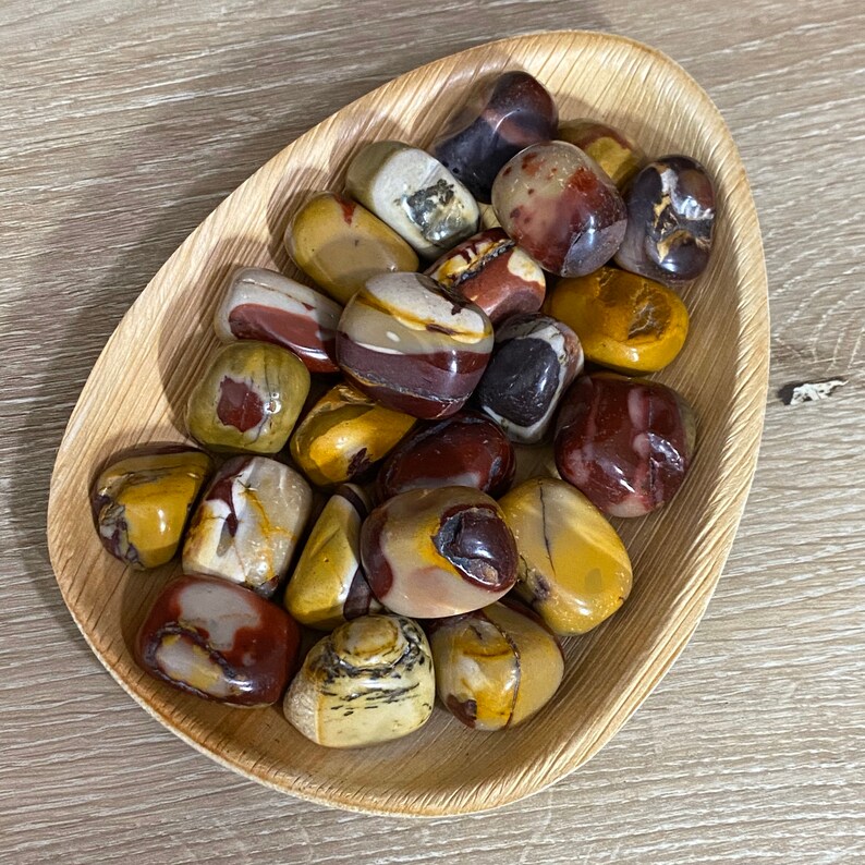 Mookaite Jasper Tumbled Stone Mookaite Tumble Jasper | Etsy