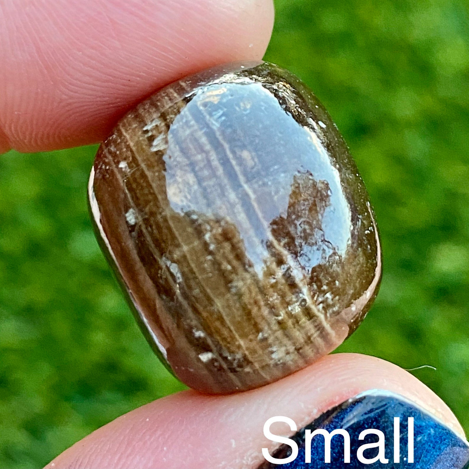 Coffee Calcite, Chocolate Calcite, Coffee Calcite Tumble Stone ...