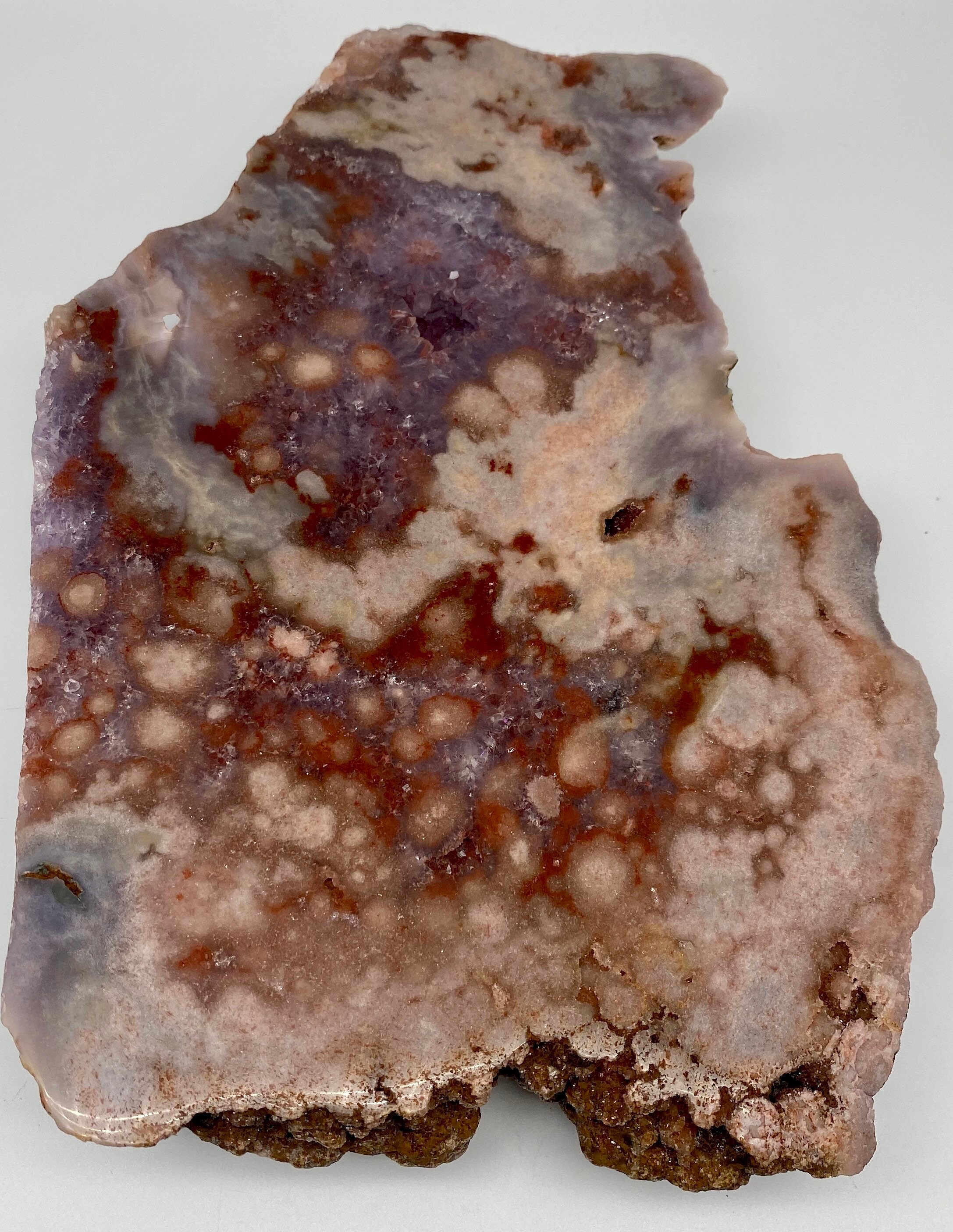 Pink Amethyst Crystal Slab Pink Amethyst Crystal Slab Pink - Etsy