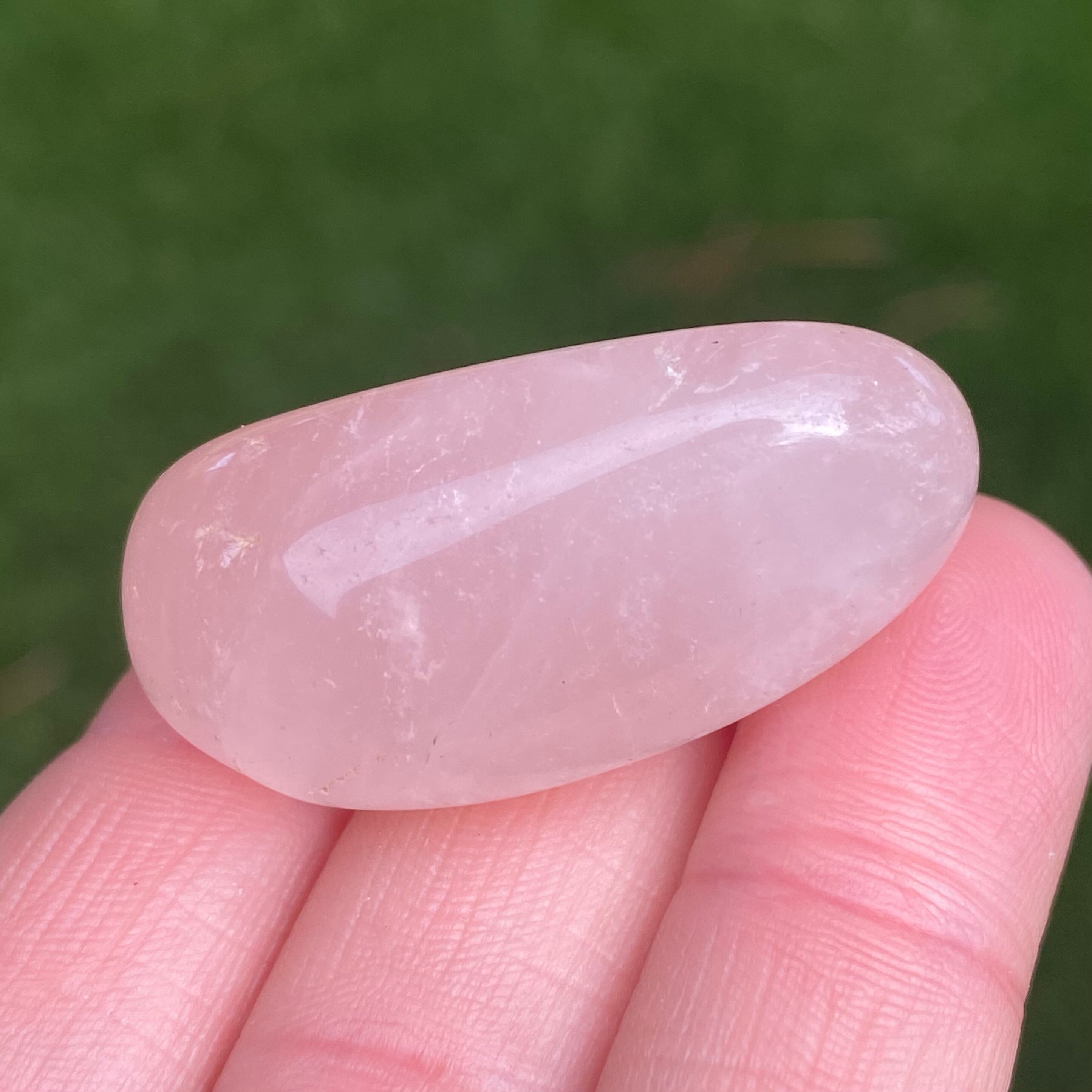 Rose Quartz Rose Quarts Tumble Stone Tumbled Rose Quartz - Etsy Italia