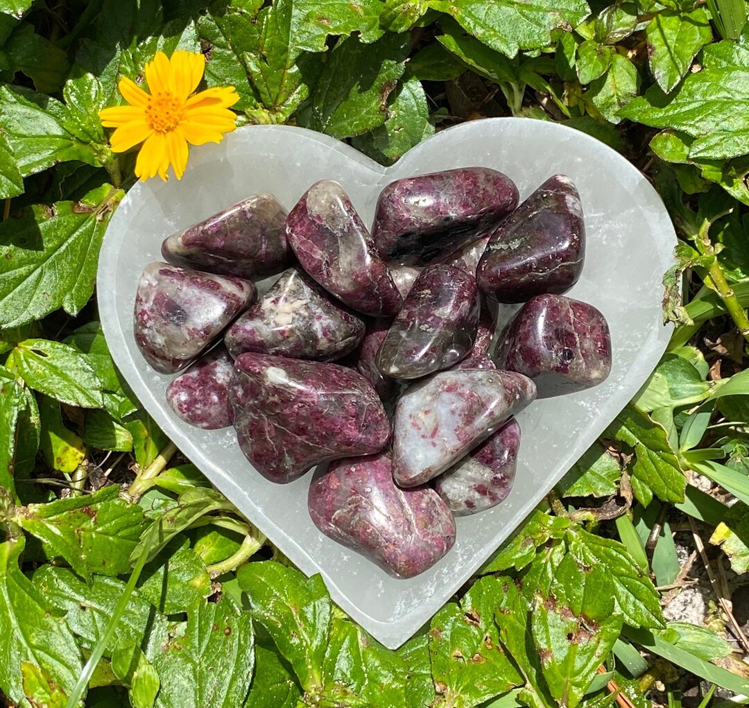 Pink Tourmaline Ruby Tourmaline Pink Tourmaline Tumbled - Etsy