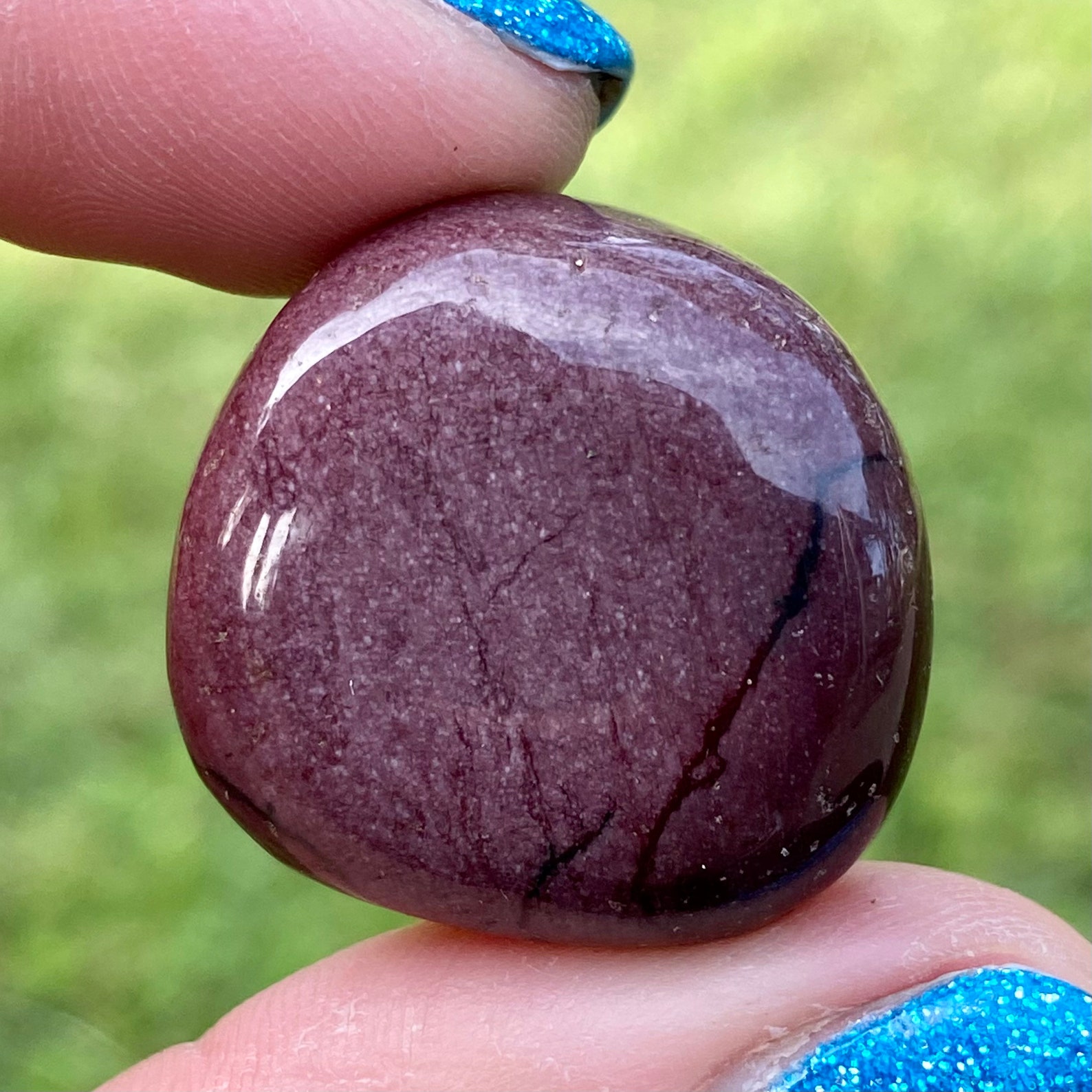 Mookaite Jasper Tumbled Stone Mookaite Tumble Jasper - Etsy