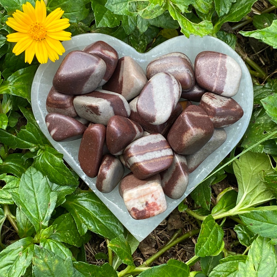 Shiva Lingam Stone: Tumbled Crystal From India - Etsy