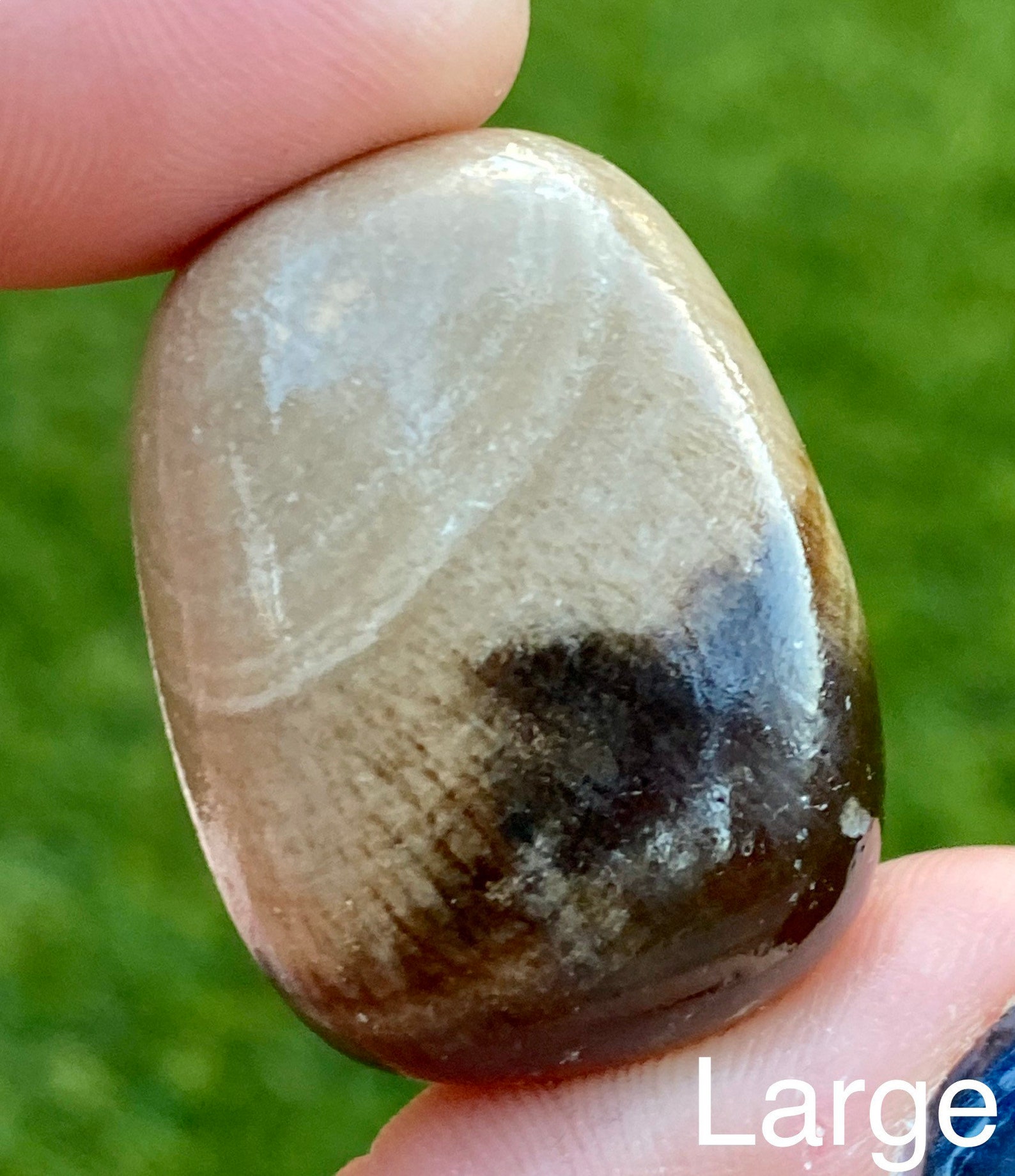 Coffee Calcite, Chocolate Calcite, Coffee Calcite Tumble Stone ...