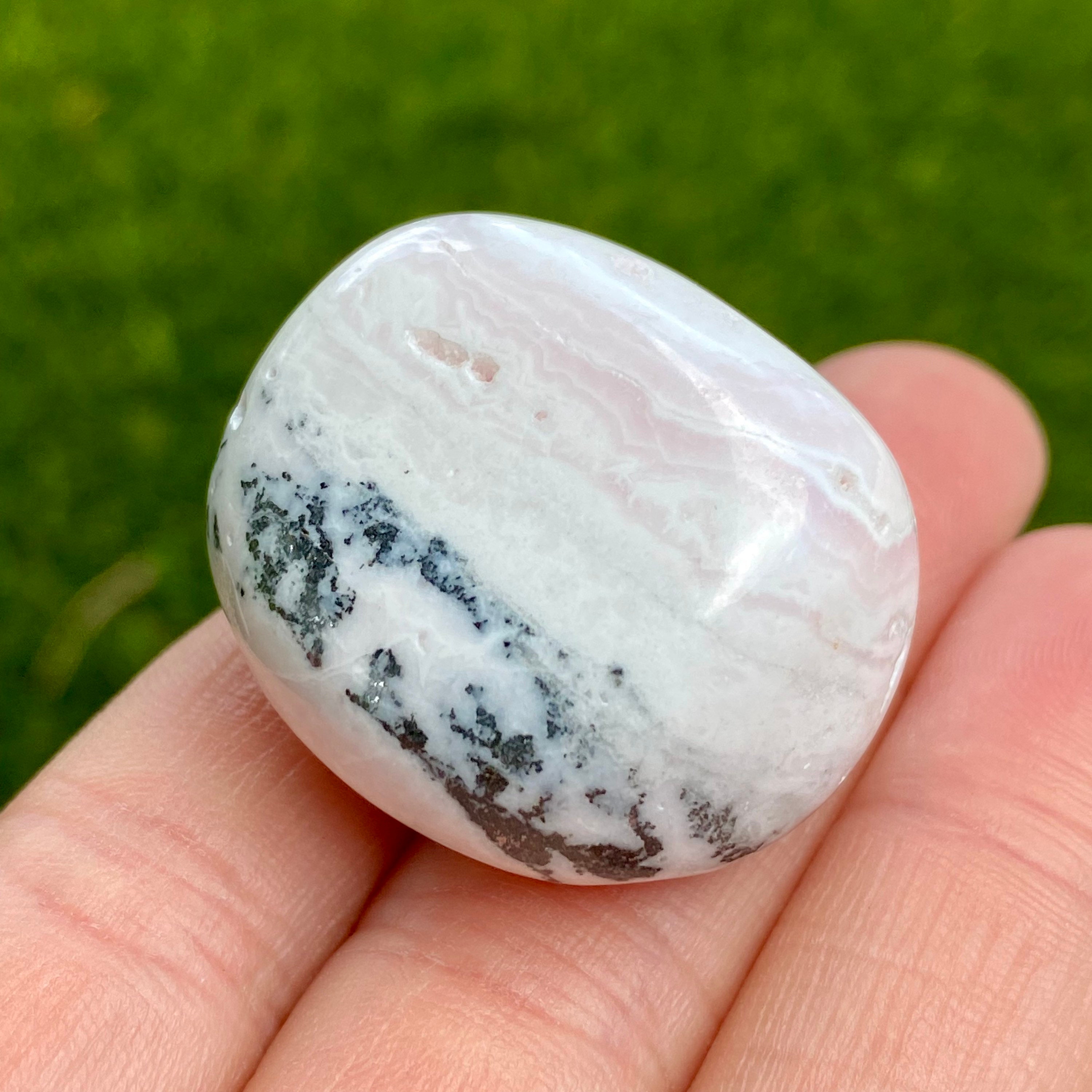 Large Pink Mangano Calcite Tumbled Stones Manganoan Calcite | Etsy