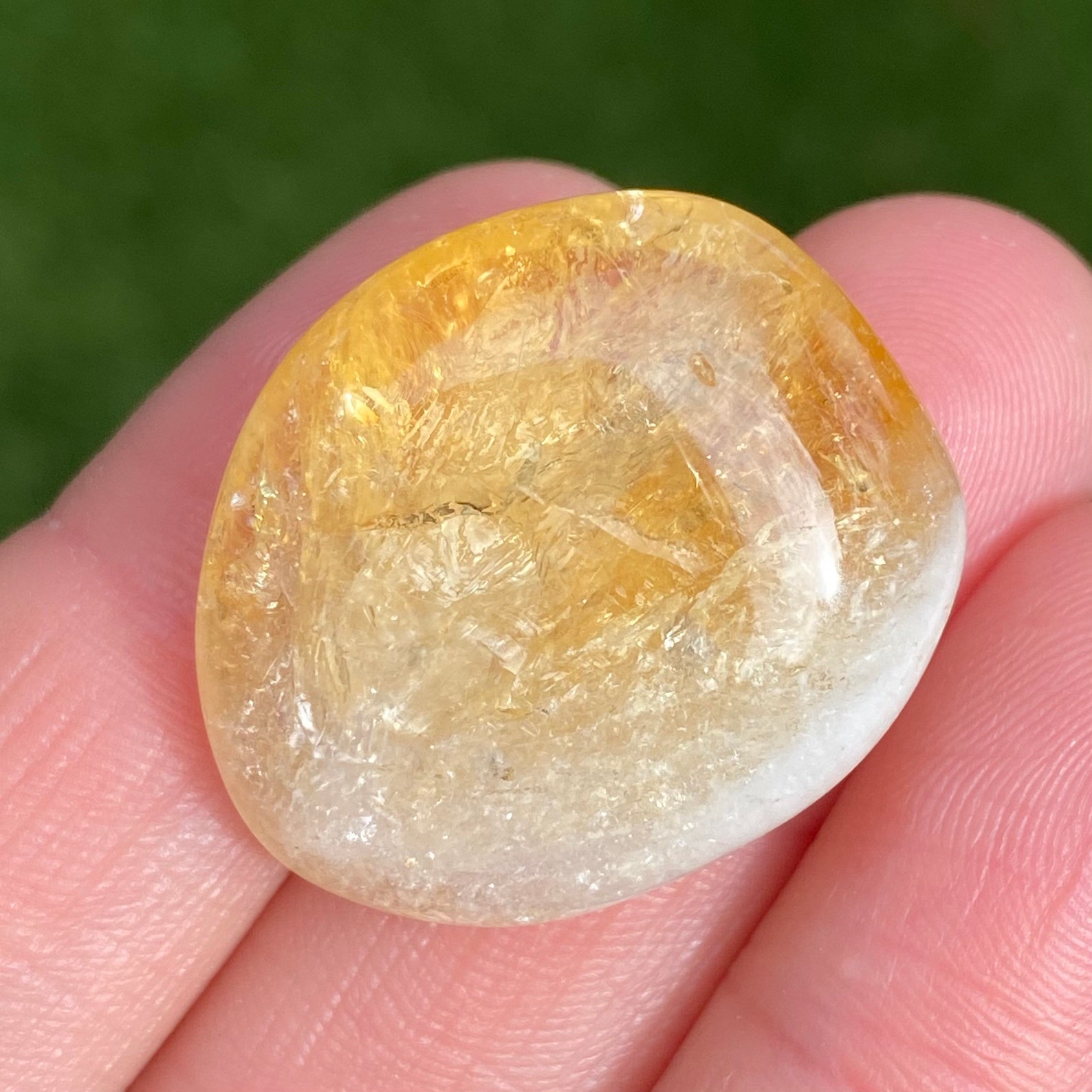 Citrine Citrine Tumble Stone Tumbled Citrine Citrine | Etsy