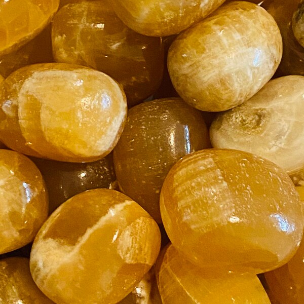 Amber Colored Stone - Etsy