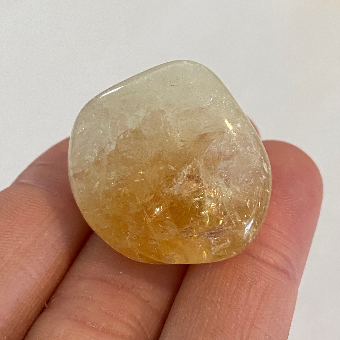 Citrine Citrine Tumble Stone Tumbled Citrine Citrine | Etsy
