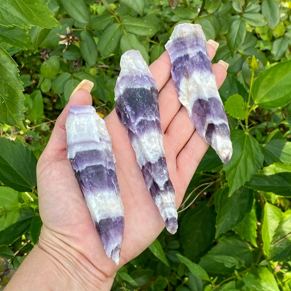 Dogtooth Amethyst - Etsy