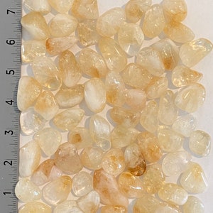 Citrine, Citrine Tumble Stone, Tumbled Citrine, Citrine Crystal ...