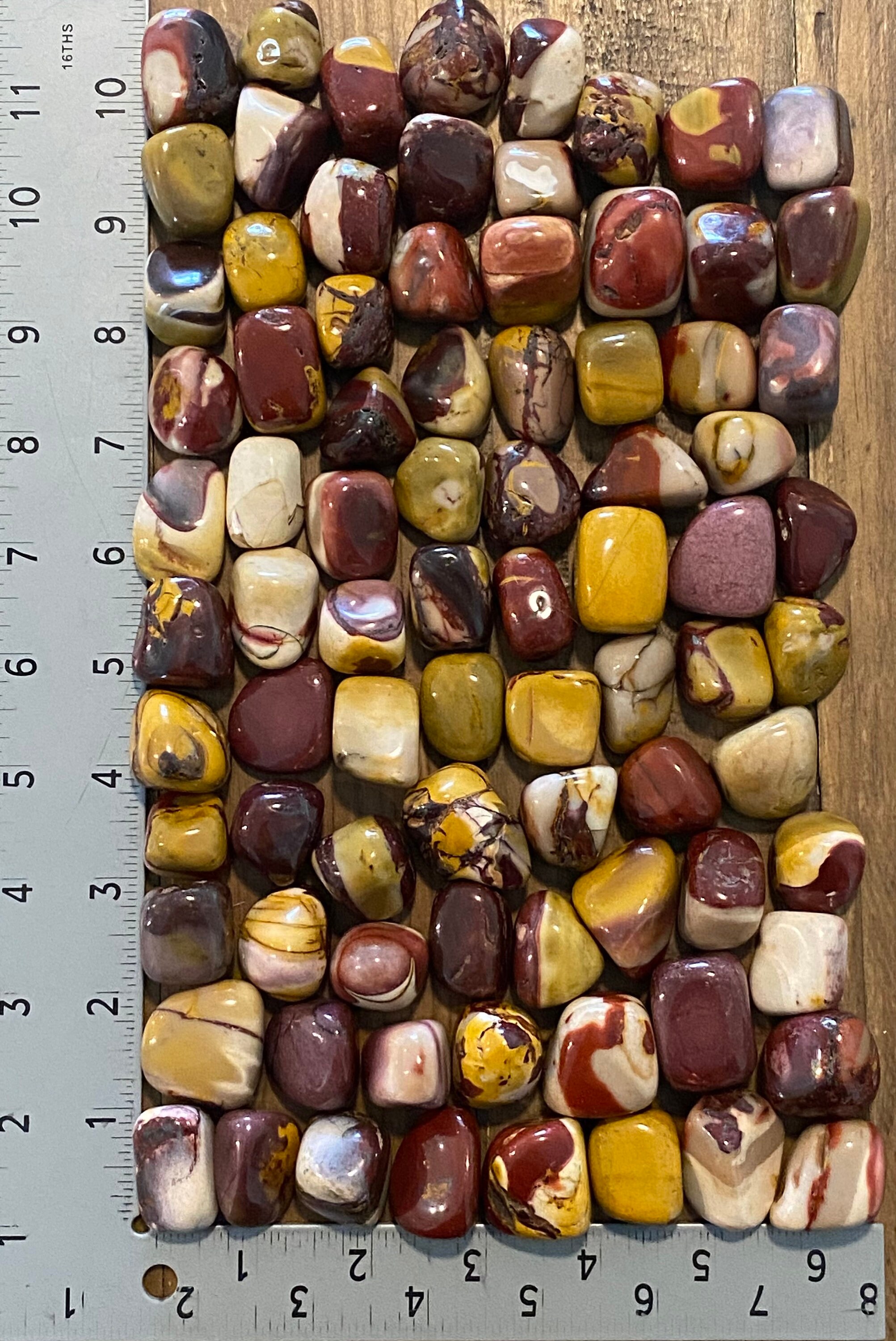 Mookaite Jasper Tumbled Stone Mookaite Tumble Jasper | Etsy