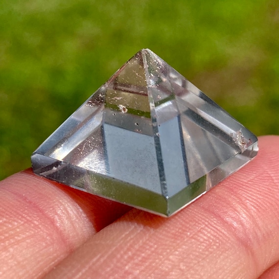 Clear Quartz Pyramid Clear Quartz Crystal Pyramid Crystal | Etsy