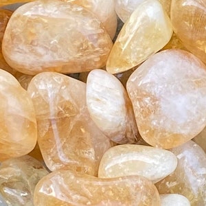 Citrine, Citrine Tumble Stone, Tumbled Citrine, Citrine Crystal ...