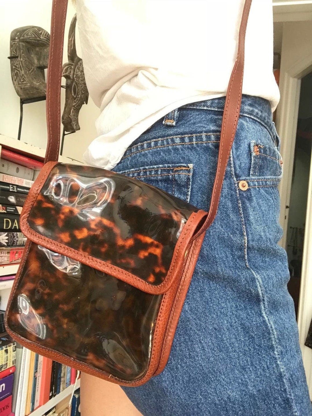 Little Vintage See-through Bag / Festival Style / Plastic Bag / Trendy ...